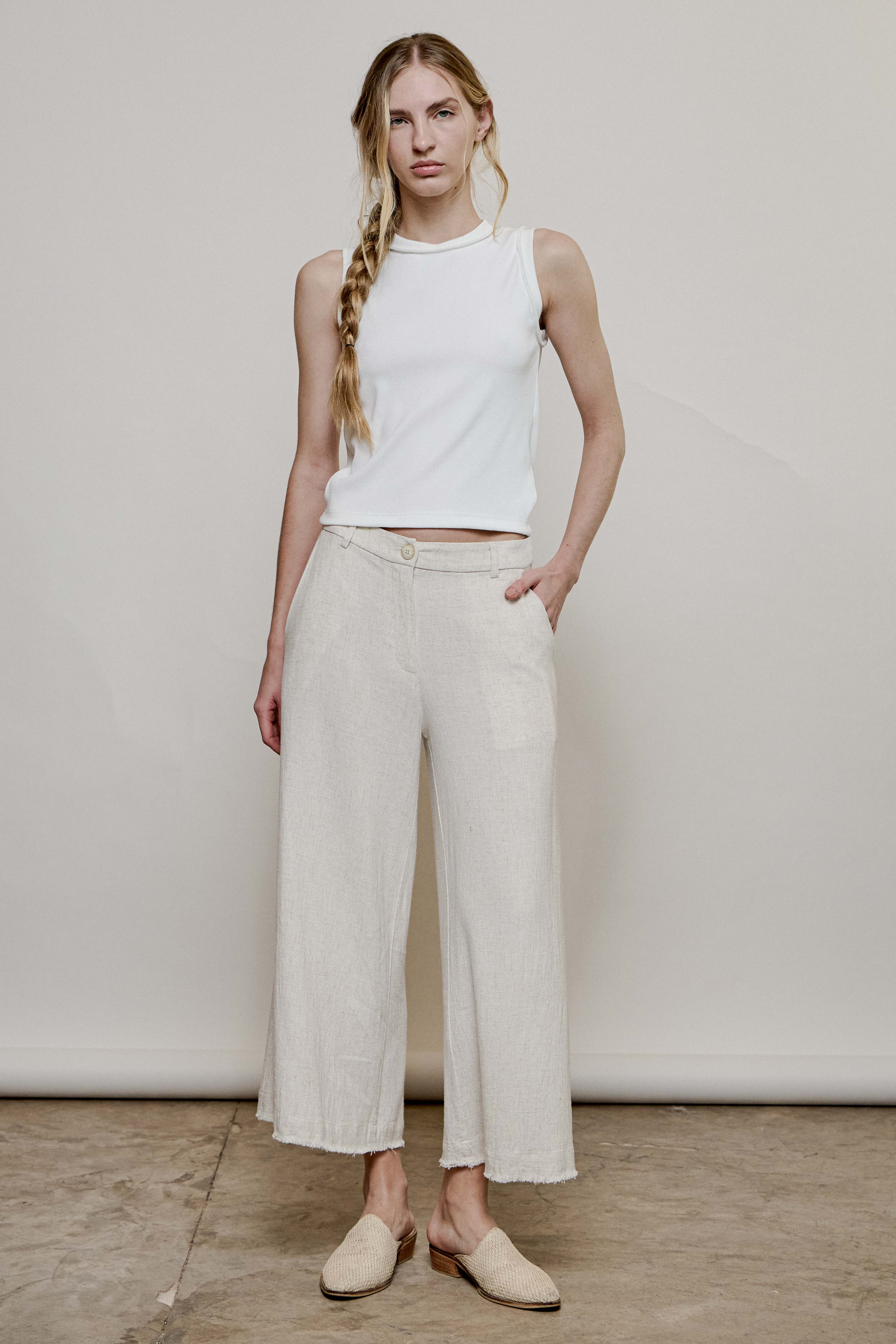 Estancias Chiripa | Pantalon Crop Naomi